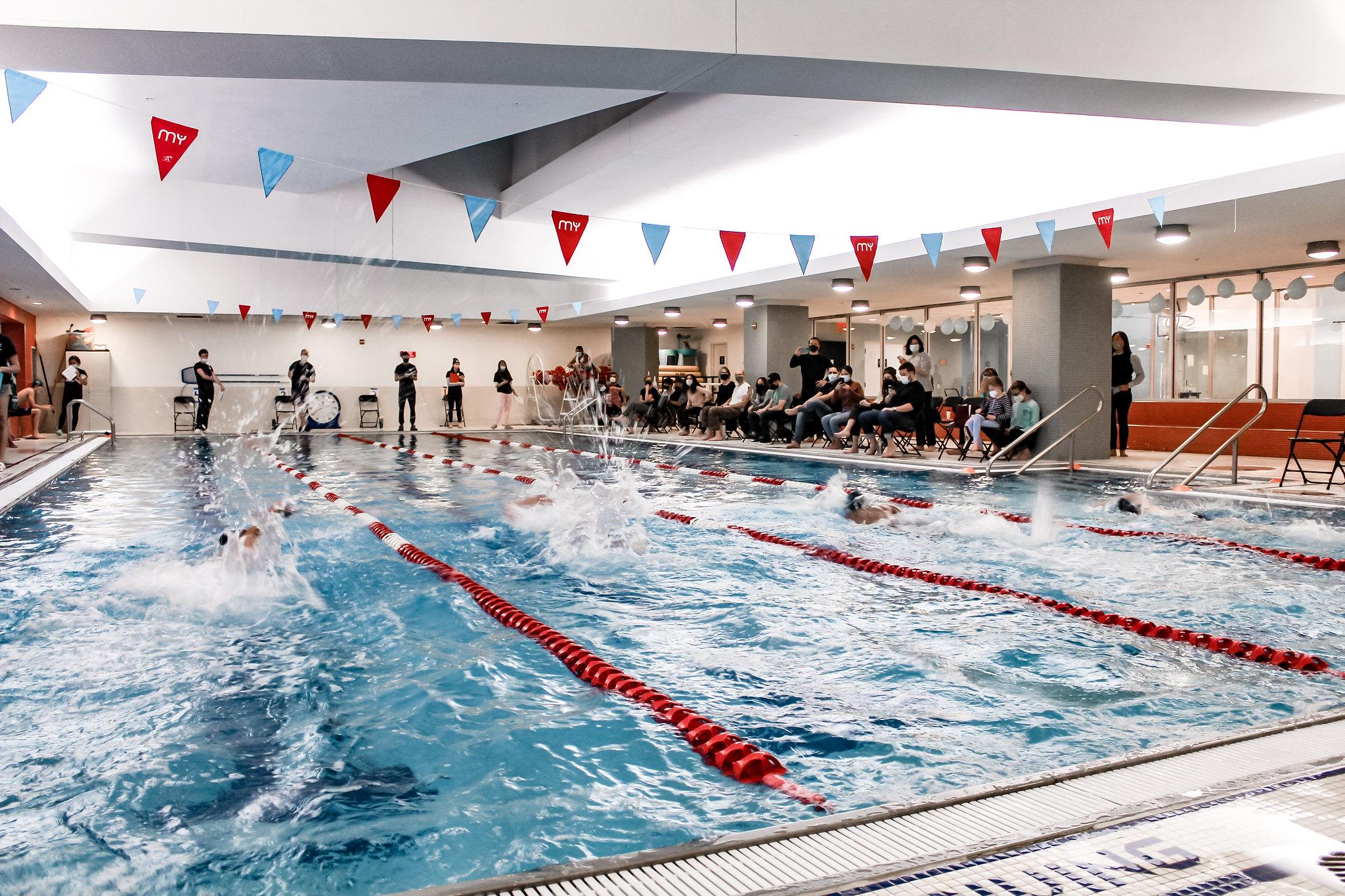 Tritons Swim Team | Manhattan Youth